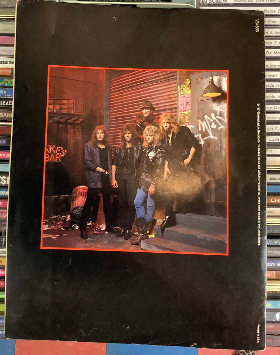 Dokken "Dream Warriors" autographed sheet music – Antone’s Record Shop