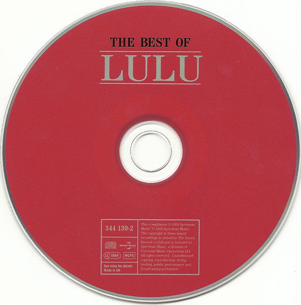 Buy Lulu : The Best Of Lulu (CD, Comp) Online for a great price – Antone’s Record Shop