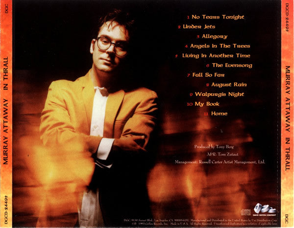 Buy Murray Attaway : In Thrall (CD) Online for a great price – Antone’s Record Shop