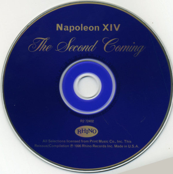 Buy Napoleon XIV : The Second Coming (CD) Online for a great price – Antone’s Record Shop