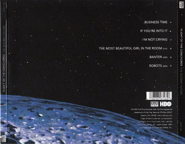 Buy Flight Of The Conchords : The Distant Future (CD) Online for a ...