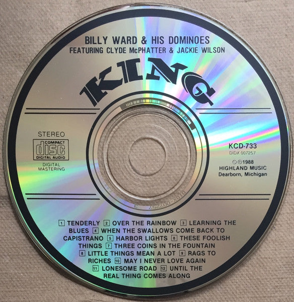 Buy Billy Ward And His Dominoes : Billy Ward & His Dominoes (CD) Online ...