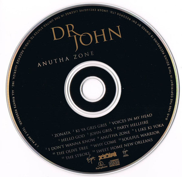 Buy Dr. John : Anutha Zone (CD) Online for a great price – Antone’s ...