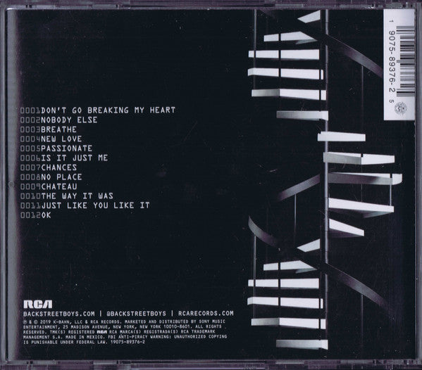 Buy Backstreet Boys : DNA (CD) Online for a great price – Antone’s ...