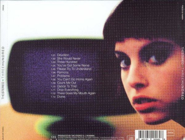 Buy The Stereo : Three Hundred (CD) Online for a great price – Antone’s ...