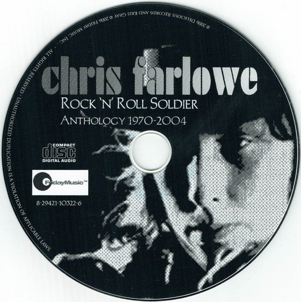 Buy Chris Farlowe : Rock 'n' Roll Soldier - Anthology 1970-2004 (CD ...
