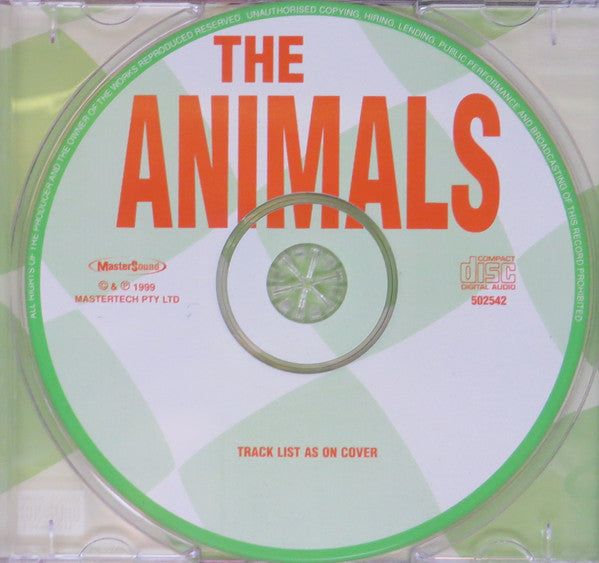 Buy The Animals : The Animals (CD) Online for a great price – Antone’s ...