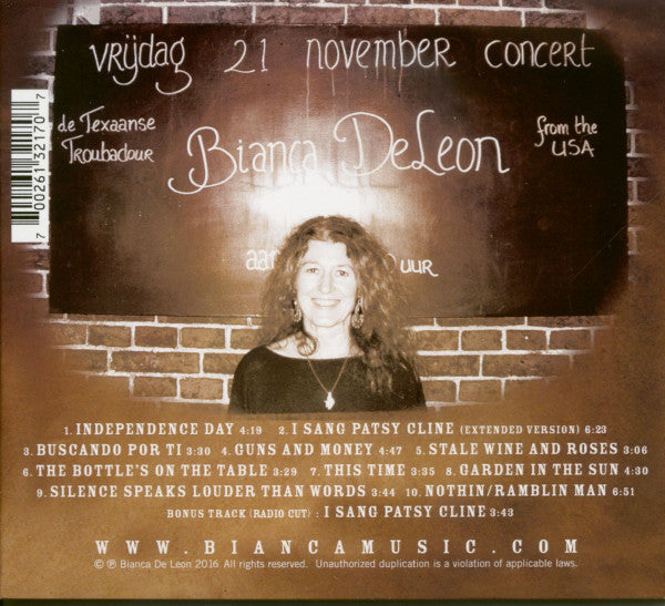 Buy Bianca De Leon : Love, Guns & Money (CD) Online for a great price ...