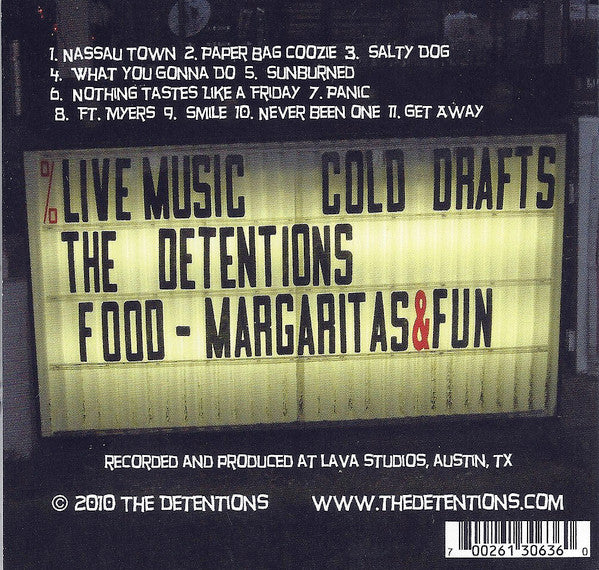 Buy The Detentions : Rock Amole (CD) Online for a great price – Antone ...