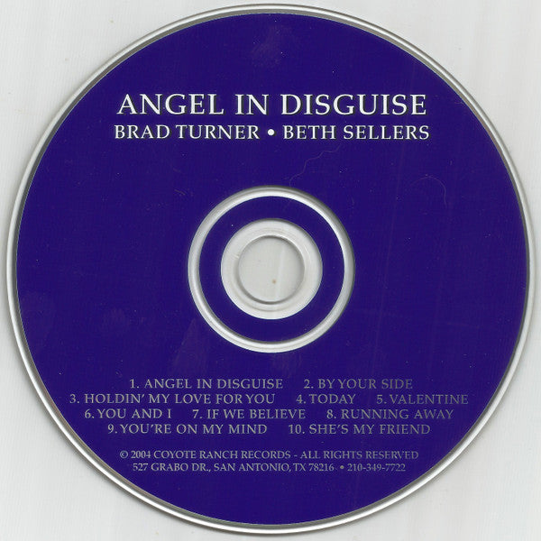 Buy Brad Turner · Beth Sellars : Angel In Disguise (CD) Online for a ...