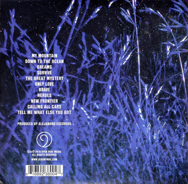 Buy Jeremy Nail : My Mountain (CD) Online for a great price – Antone’s ...
