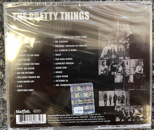 Buy The Pretty Things : Greatest Hits (CD) Online for a great price ...