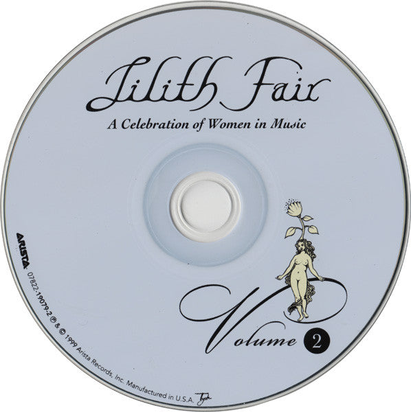 Buy Various : Lilith Fair (A Celebration Of Women In Music) Volume 2 ...