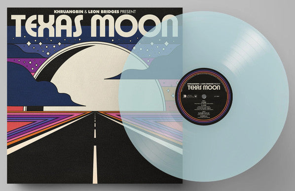Buy Khruangbin & Leon Bridges : Texas Moon (12", EP, Ltd, Gho) Online ...