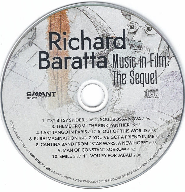 Buy Richard Baratta : Music In Film: The Sequel (CD) Online for a great ...