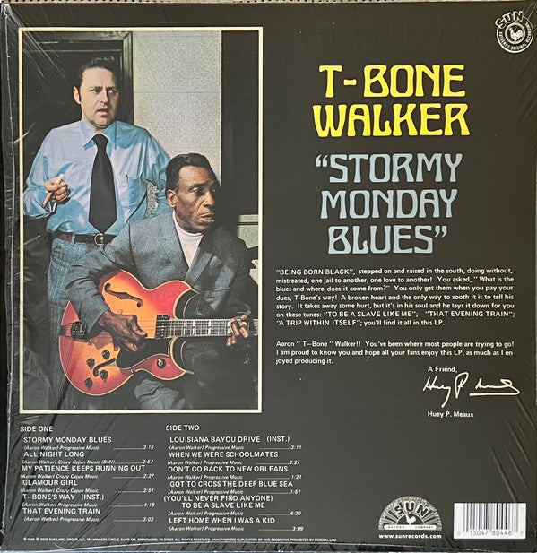 Buy T-Bone Walker : Stormy Monday Blues (Vinyl) Online for a great ...