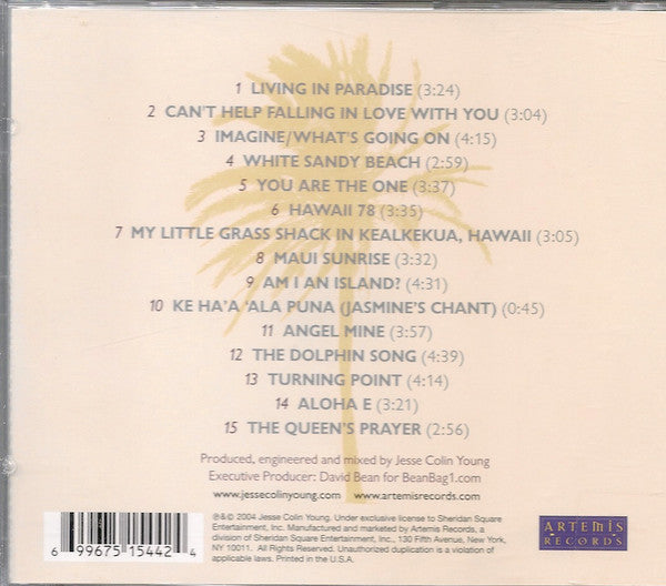 Buy Jesse Colin Young : Living In Paradise (CD) Online for a great ...