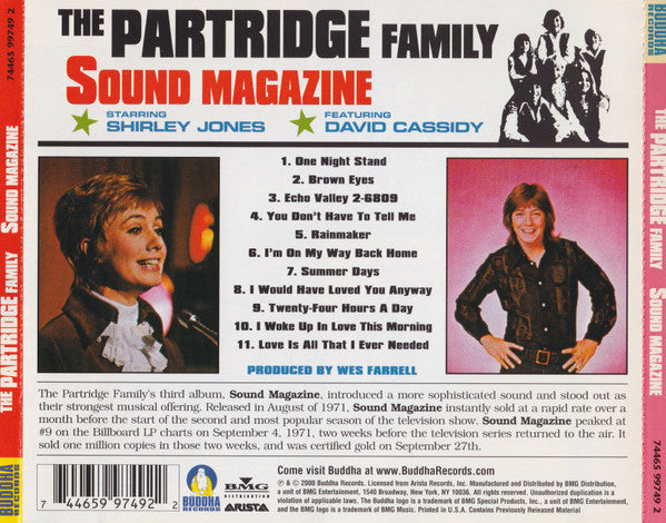 Buy The Partridge Family : The Partridge Family Sound Magazine (CD ...