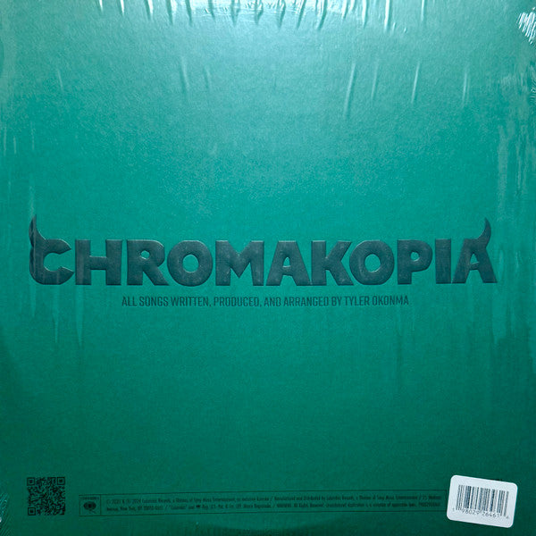 Buy Tyler, The Creator : Chromakopia (Vinyl) Online for a great price ...