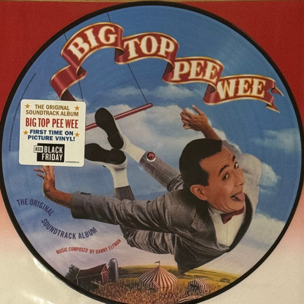 Buy Danny Elfman : Big Top Pee-Wee (The Original Soundtrack Album ...
