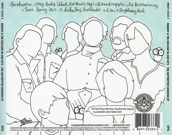 Buy Margot & The Nuclear So And So's : The Daytrotter Sessions EP (CD ...