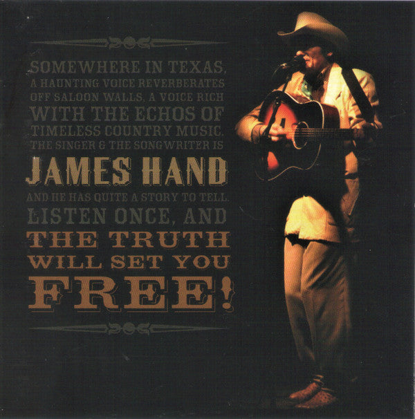 Buy James Hand : The Truth Will Set You Free (CD) Online for a great ...