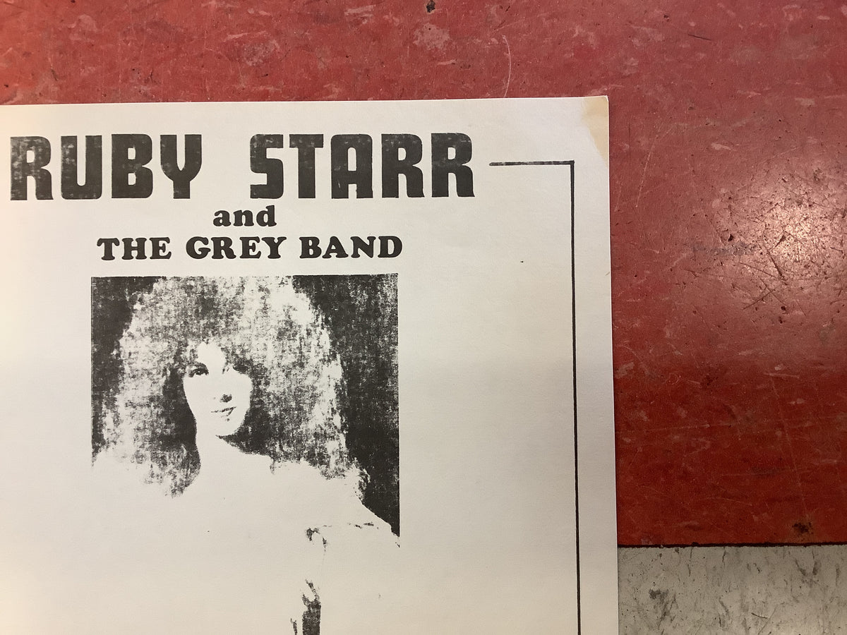 Pat Metheny and Ruby Starr at Armadillo - 1978 (Poster) – Antone’s ...