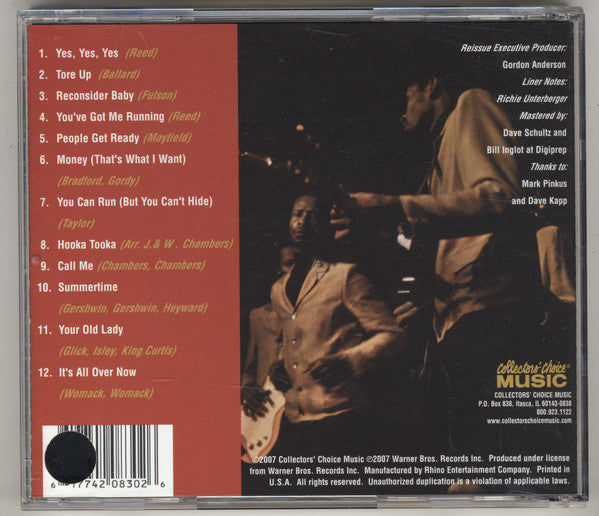 Buy The Chambers Brothers : People Get Ready (CD) Online for a great ...