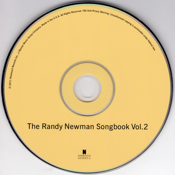 Buy Randy Newman : The Randy Newman Songbook Vol. 2 (CD) Online for a ...