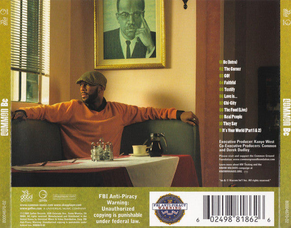 Buy Common : Be (CD) Online for a great price – Antone’s Record Shop