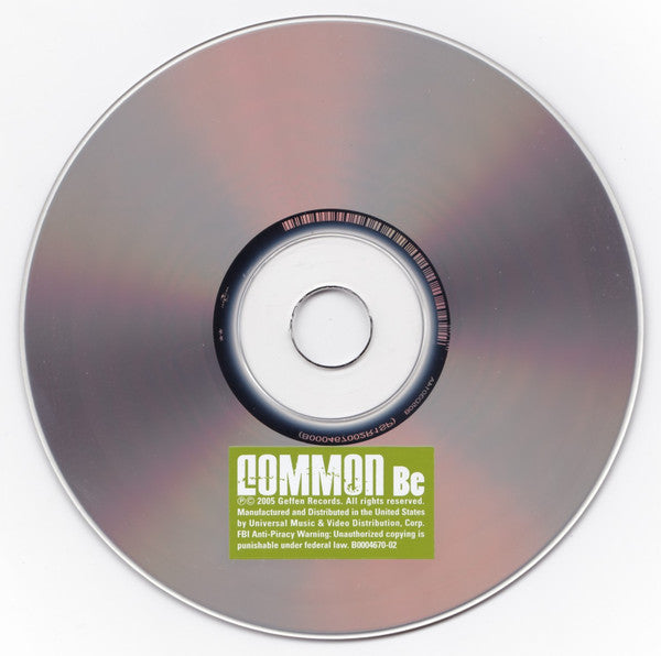 Buy Common : Be (CD) Online for a great price – Antone’s Record Shop
