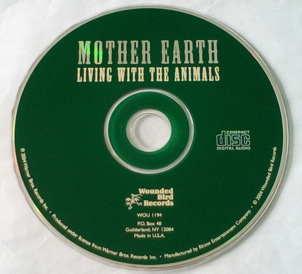 Buy Mother Earth : Living With The Animals (CD) Online for a great ...