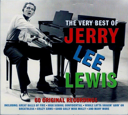 Buy Jerry Lee Lewis : The Very Best Of Jerry Lee Lewis (CD) Online for ...