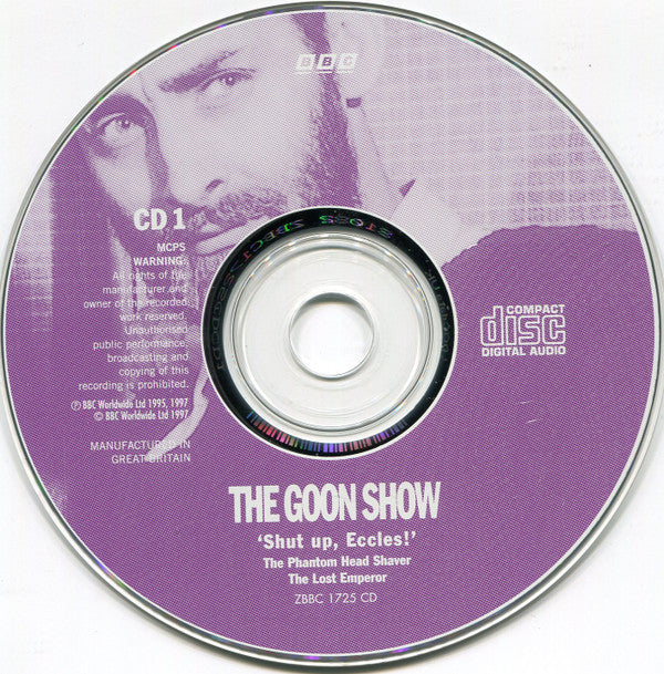 Buy The Goons : Volume 12 "Shut Up, Eccles" (2xCD, RM) Online for a ...