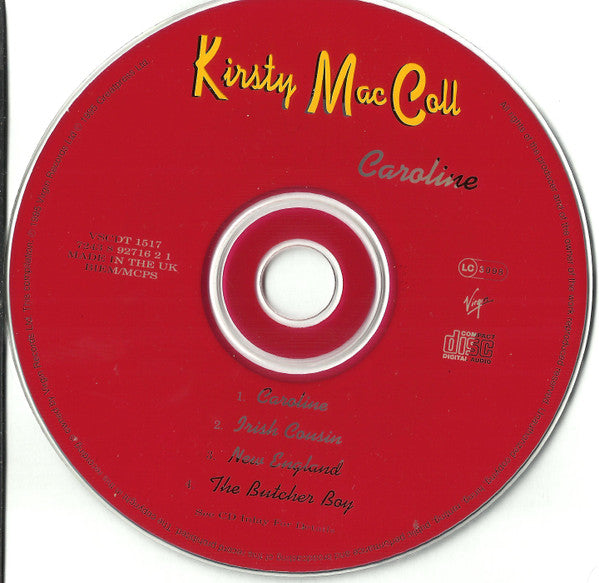 Buy Kirsty MacColl : Caroline (CD) Online for a great price – Antone’s ...