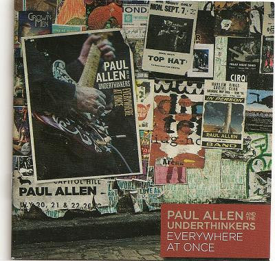 Buy Paul Allen And The Underthinkers : Everywhere At Once (CD) Online ...
