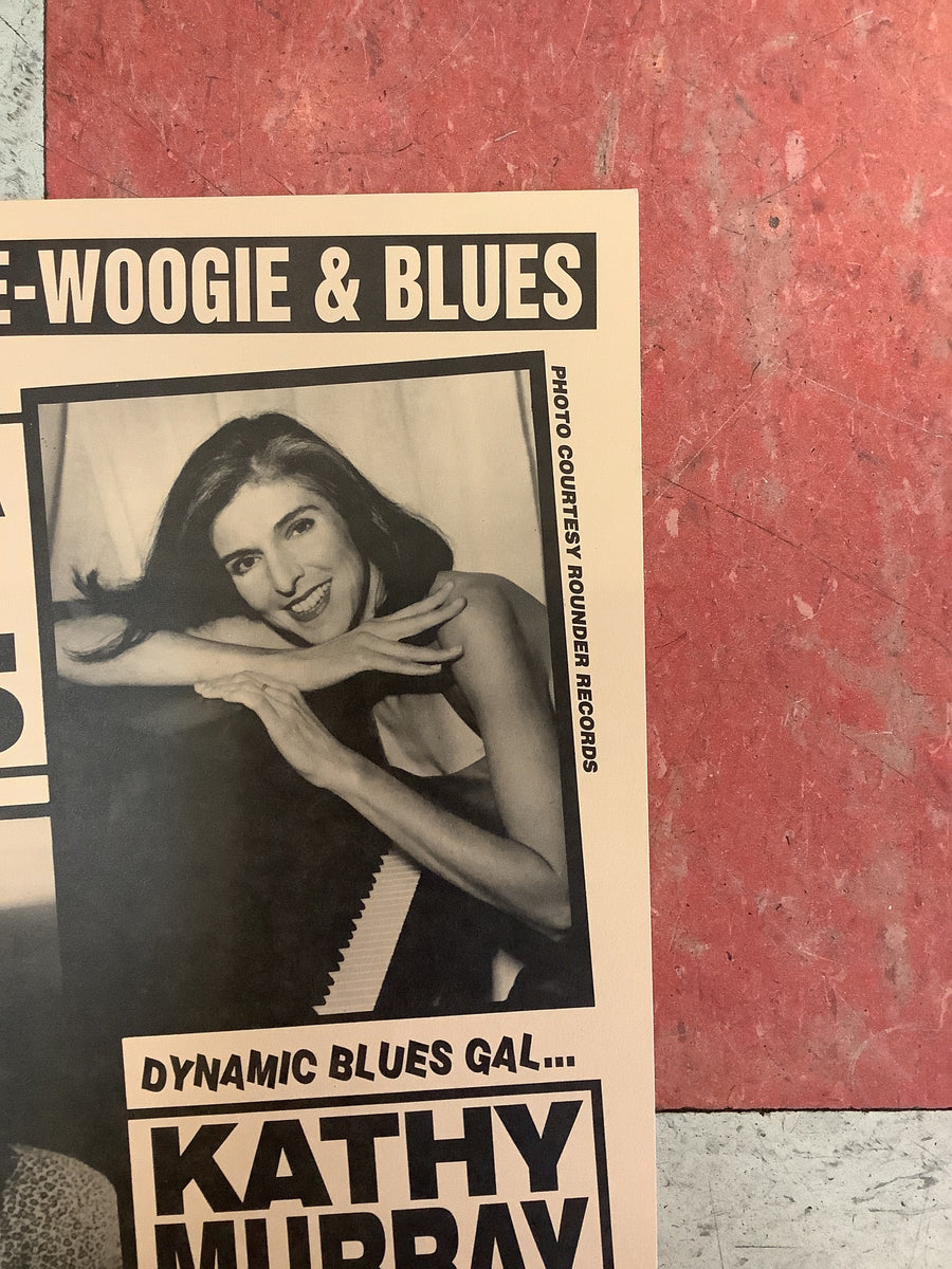 Marcia Ball and Kathy Murray at Billy Blues - 1995 (Poster) – Antone’s ...