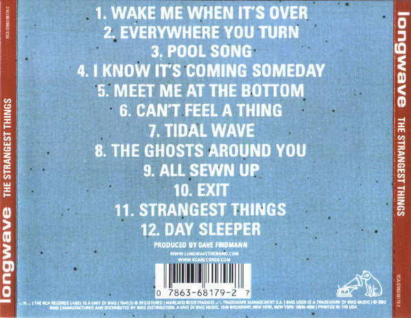 Buy Longwave : The Strangest Things (CD) Online for a great price ...