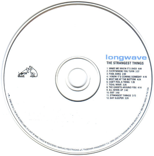 Buy Longwave : The Strangest Things (CD) Online for a great price ...