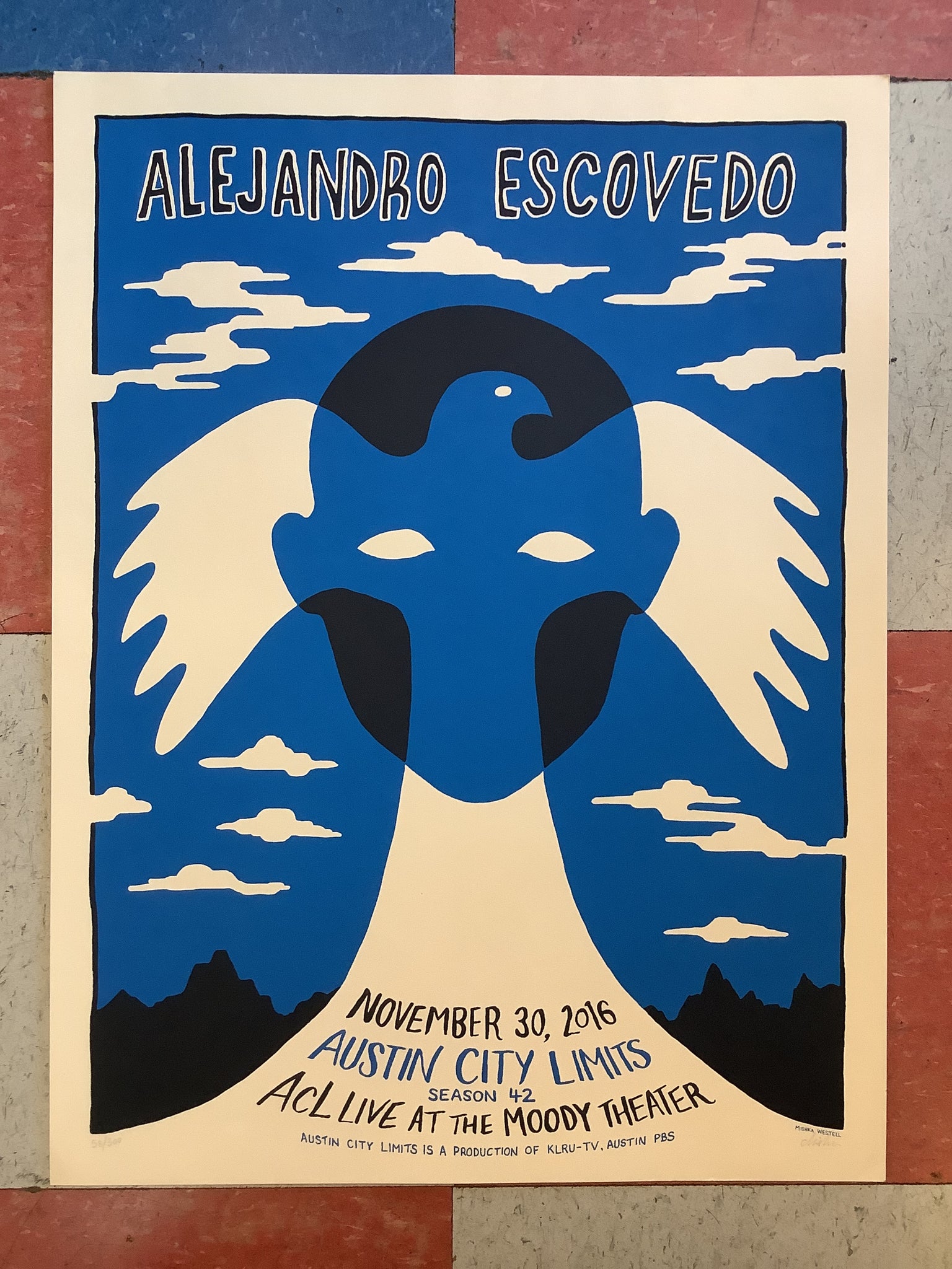 Alejandro Escovedo at Austin City Limits - 2016 (Poster) – Antone’s ...