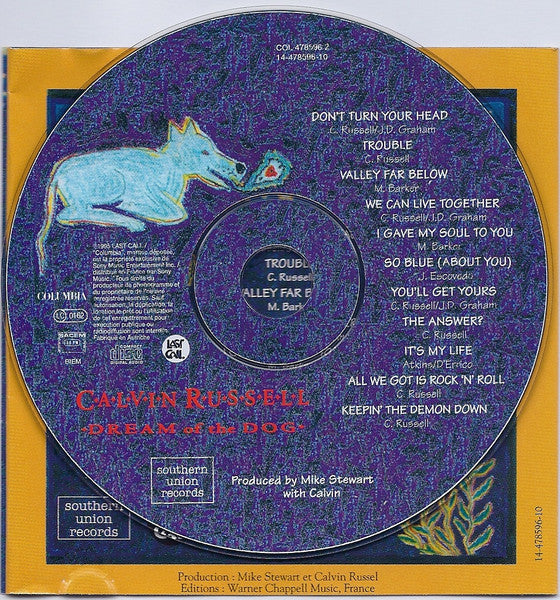 Buy Calvin Russell : Dream Of The Dog (CD) Online for a great price ...