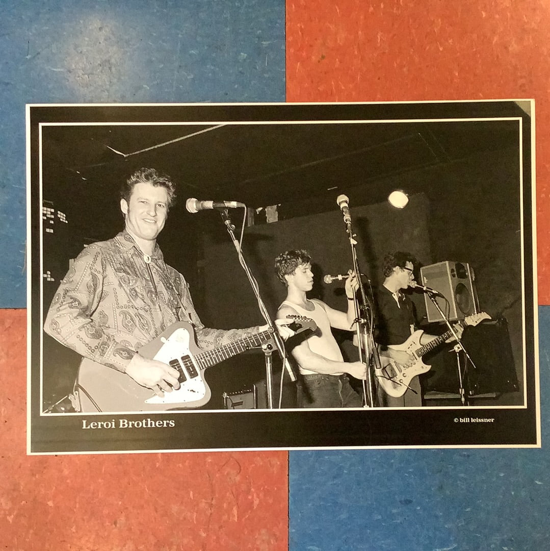 Bill Leissner Photo - Leroi Brothers – Antone’s Record Shop