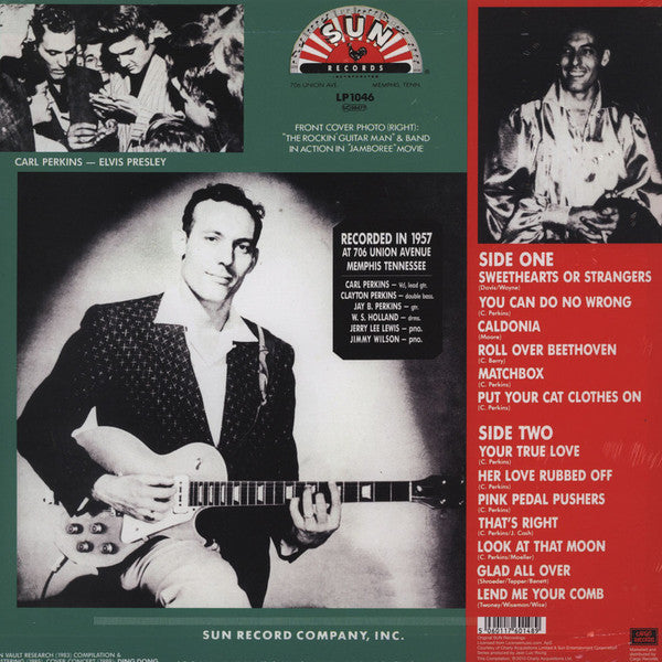 Buy Carl Perkins : Put Your Cat Clothes On (Vinyl) Online for a great ...
