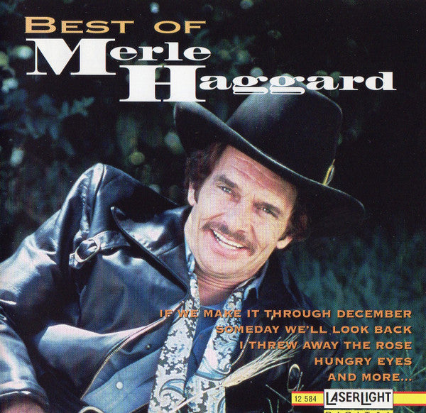 Buy Merle Haggard : Best Of Merle Haggard (CD) Online for a great price ...