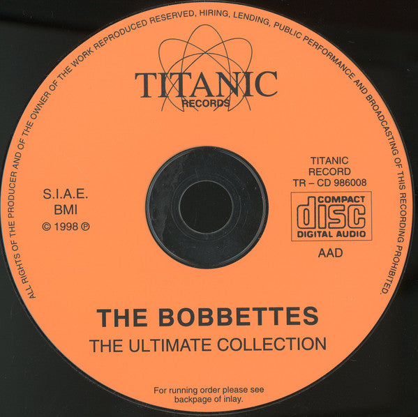 Buy The Bobbettes : The Ultimate Collection (Mr. Lee And Others) (CD ...