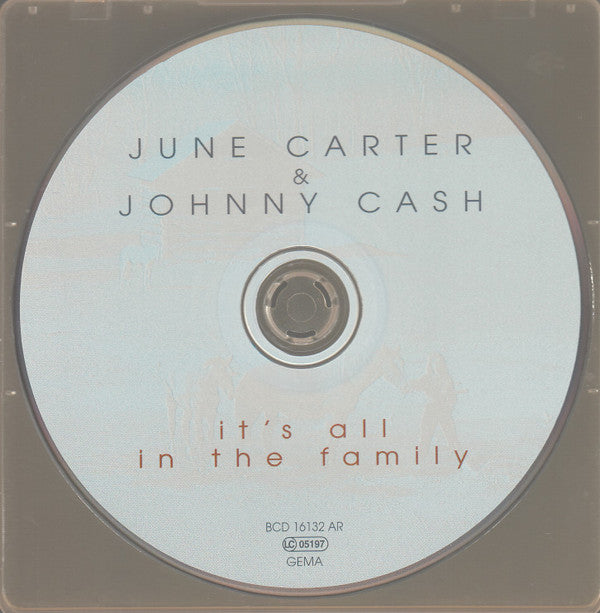 Buy June Carter & Johnny Cash : It's All In The Family (CD) Online for ...