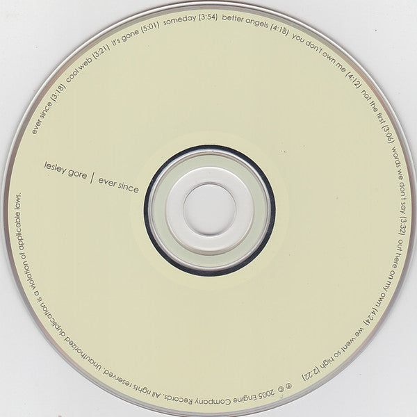 Buy Lesley Gore : Ever Since (CD, Album) Online for a great price ...