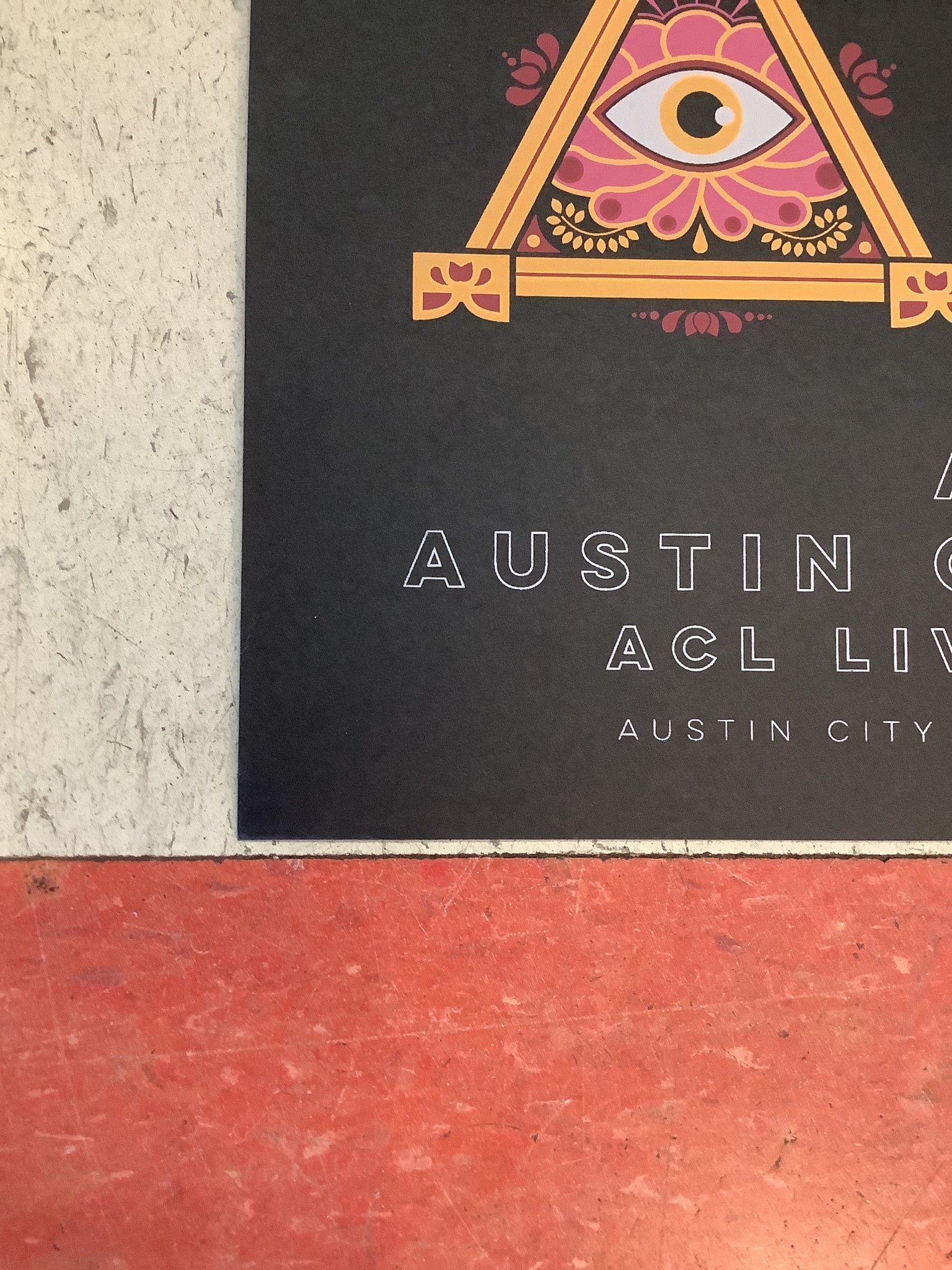 Zac Brown Band at Austin City Limits - 2017 (Poster) – Antone’s Record Shop