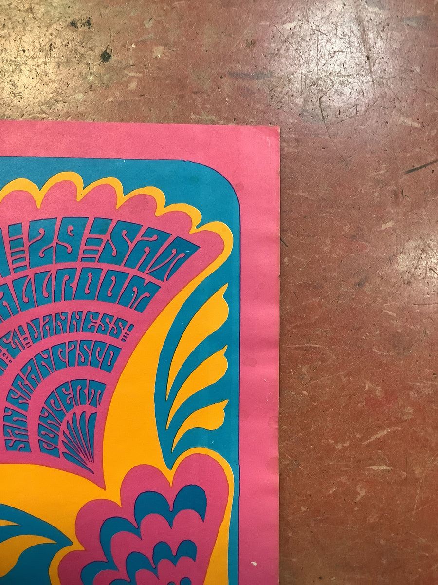 Chambers Brothers & Iron Butterfly at Avalon Ballroom - 1967 (Poster ...