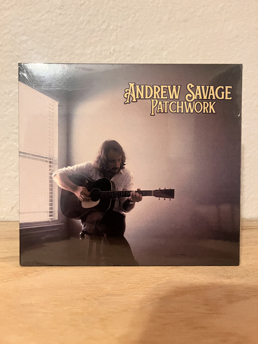 Andrew Savage - Patchwork (CD) – Antone’s Record Shop